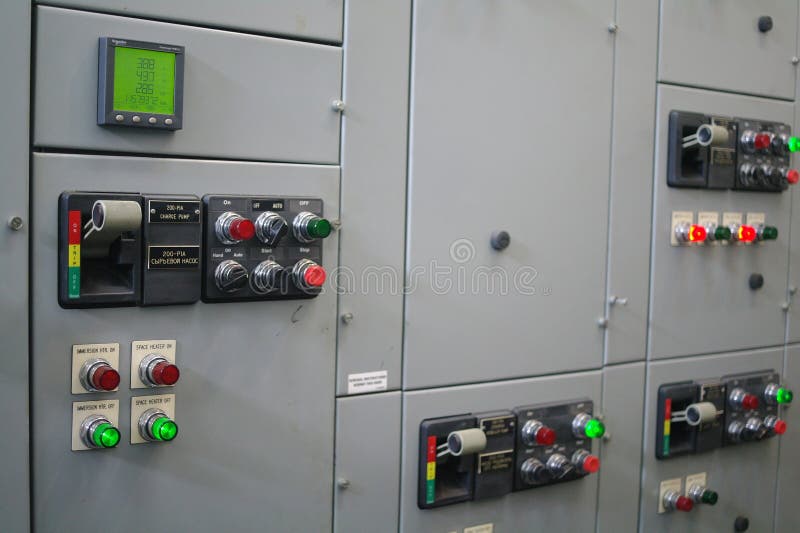 Electrical Switchgear,Industrial Electrical Switch Panel of Power Plant ...
