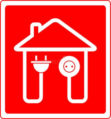 Electrical Outlet Symbol Stock Illustrations – 17,704 Electrical Outlet ...