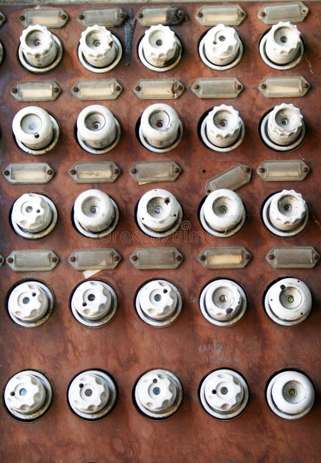 Electrical System, Ceramic Fuse Stock Photo - Image of function ...