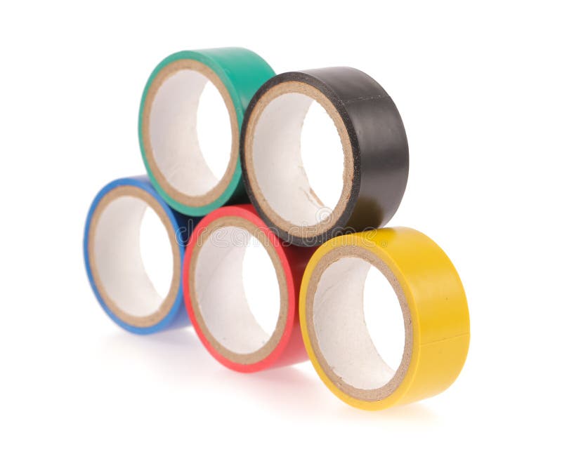 Electrical tape royalty free stock image