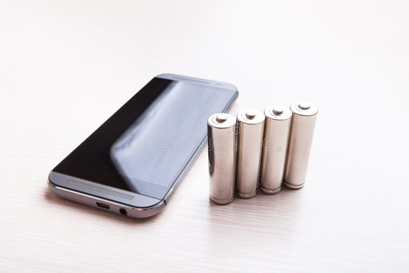 Layers of a Button Cell. Cross Section 3D Illustration Stock ...