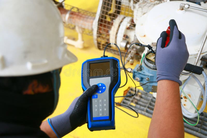 Electrical Terminal in Junction Box and Service by Technician ...