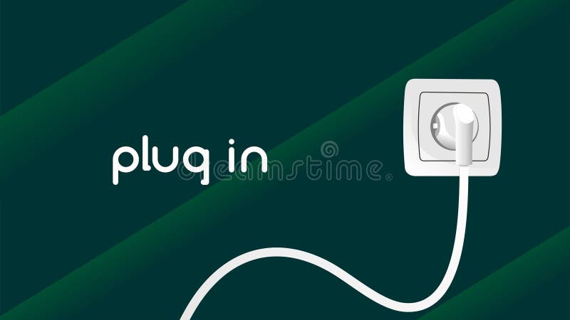 Electrical Terminals with Connected Wires Stock Illustration ...