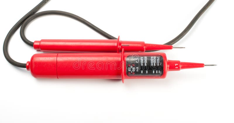 Electrical Test Probes stock image. Image of load, coil - 18561067