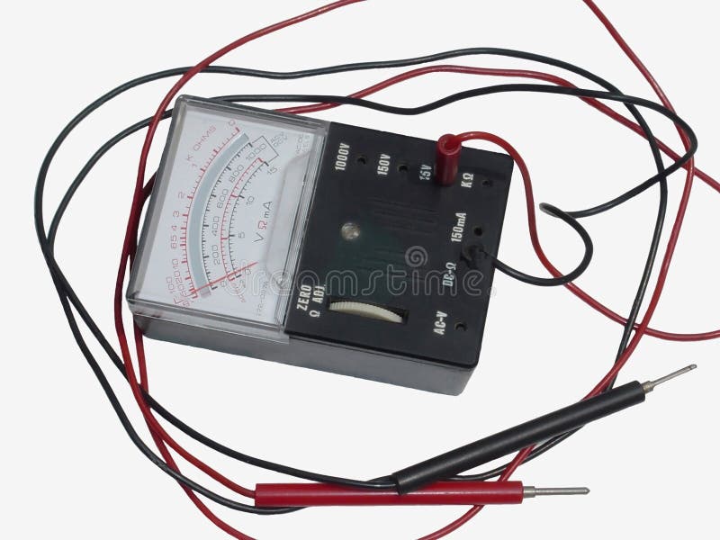 Electrical Tester stock image. Image of testers, wire, watts - 74635
