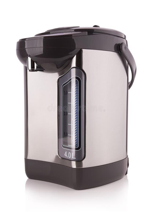Electrical thermo pot stock image. Image of electric - 206988059