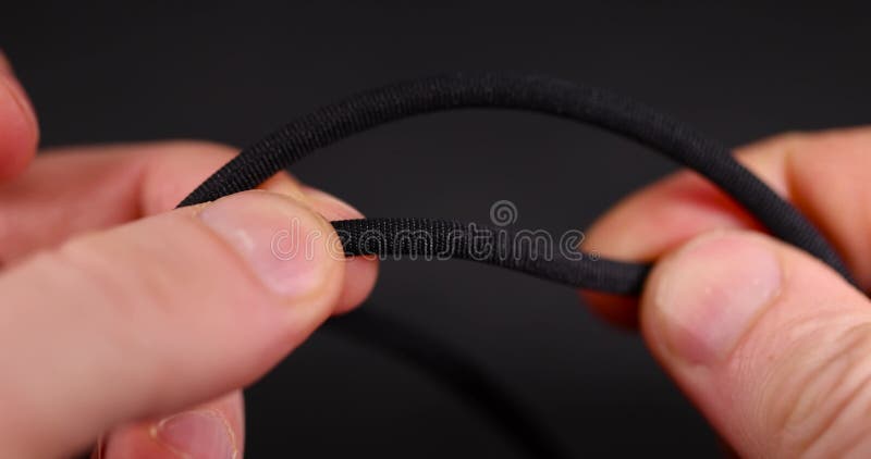 Electrical Thin Wires in a Fabric Winding To Improve Quality Stock ...