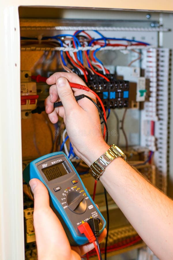 Electrical things stock image. Image of illuminated, plug - 50795591