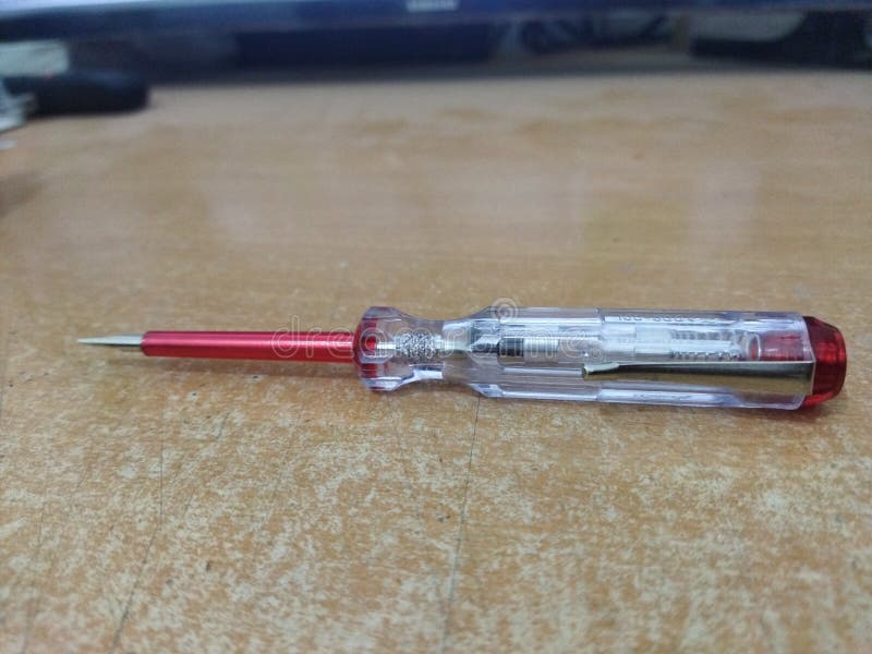 An Electrical Tool, a Test Pen, is Good To Use To Check Whether There ...