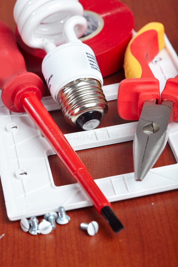 Electrical tools stock image. Image of industrial, electricity - 13248393