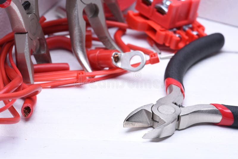 Electrical Red Insulation Board Stock Photos - Free & Royalty-Free ...