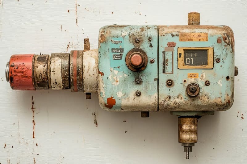 Electrical Tools and Pneumatic Hammer Shocks are Used for Construction ...