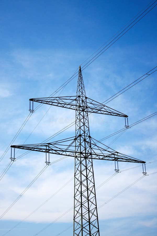 Electrical tower stock image. Image of climate, grid - 20464221