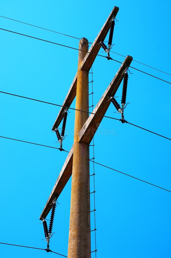 Electrical tower stock image. Image of panel, isolated - 27186809