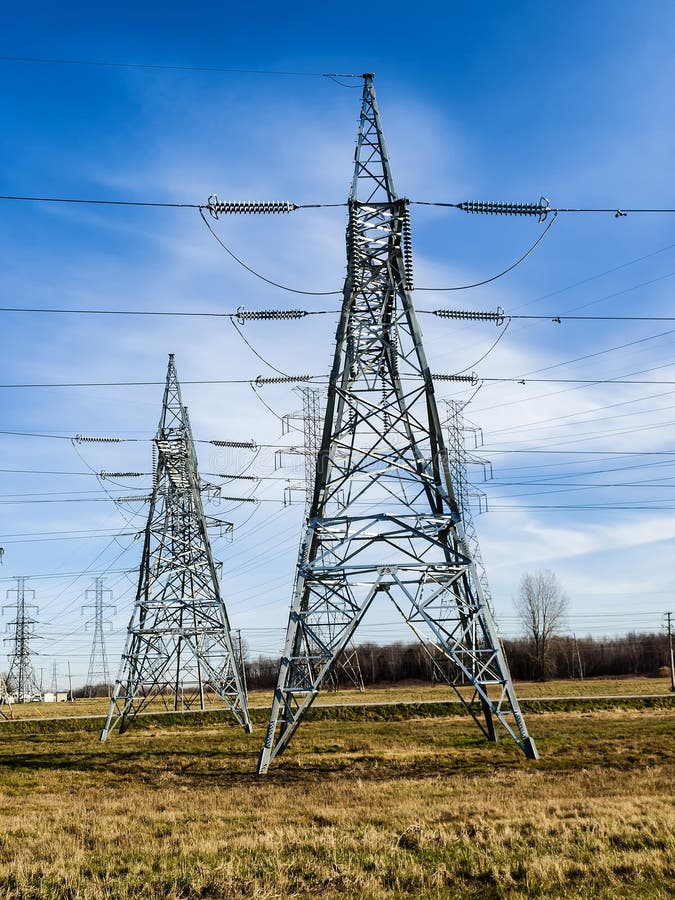 Electrical tower stock photo. Image of stand, electrical - 28133636