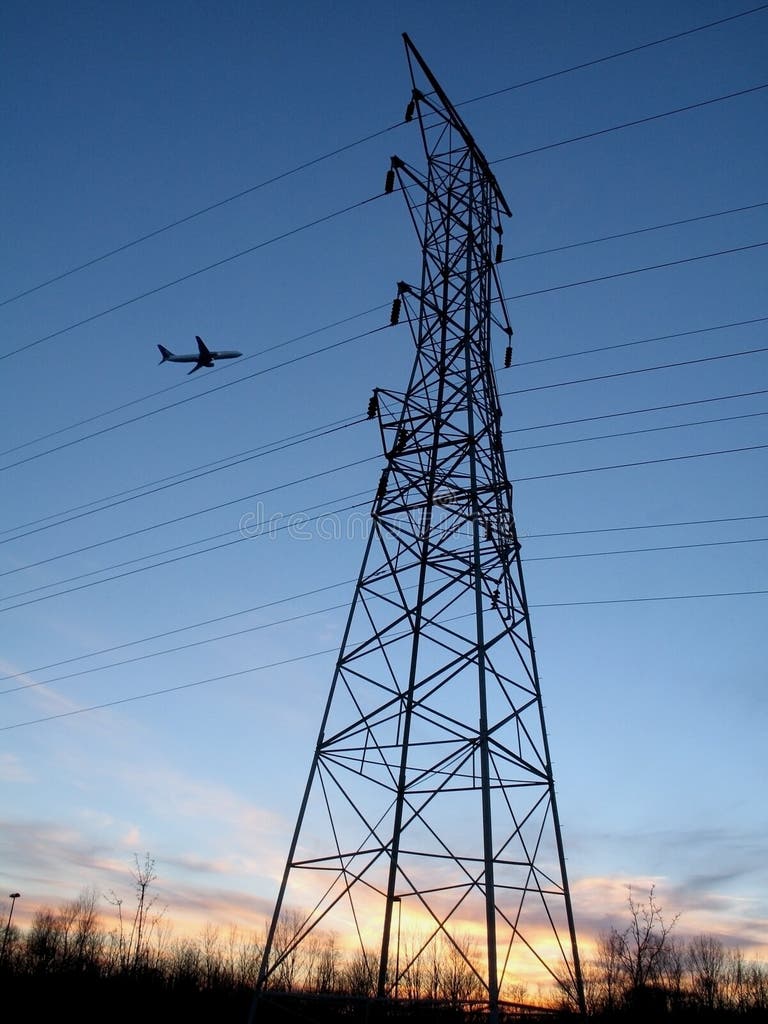 Electrical Jet Lines Stock Photos - Free & Royalty-Free Stock Photos ...