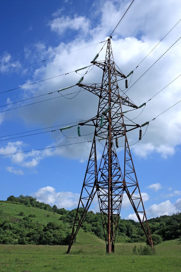 Electrical Outlet stock image. Image of electronics, blue - 8566897