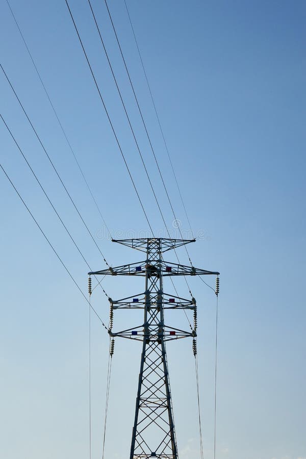 Electrical tower stock photo. Image of construction - 103136376