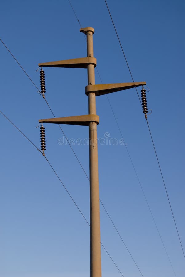 Electrical Tower and Cables Stock Image - Image of cable, industrial ... Electrical Tower and Cables Stock Image - Image of cable, industrial ...