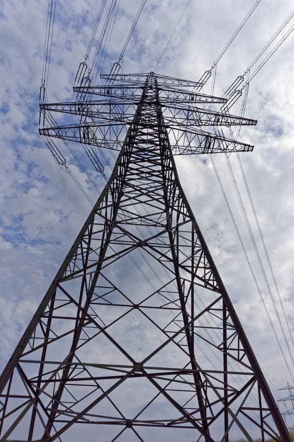 Electrical tower stock image. Image of industry, electronics - 76178901