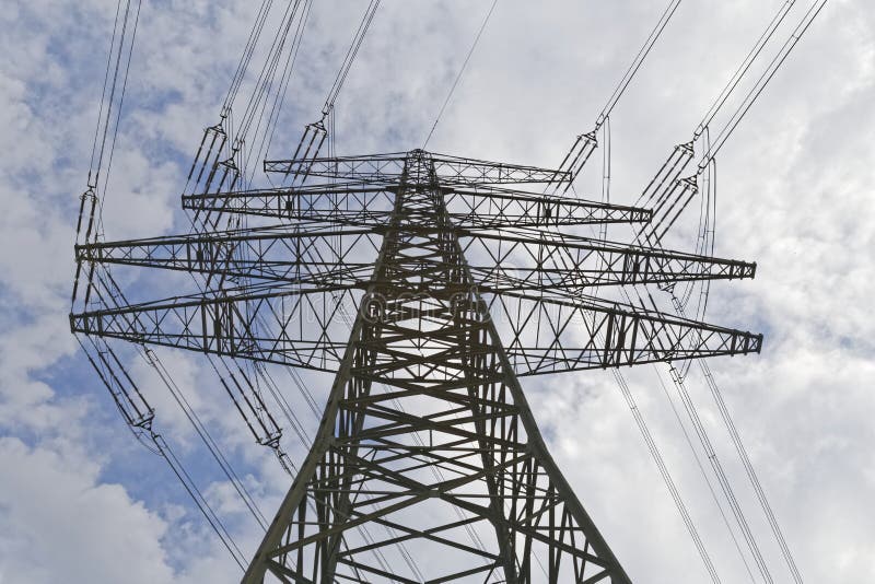Electrical tower stock photo. Image of electrical, environment - 78187206