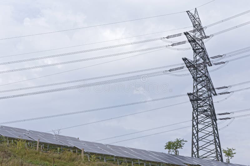 Electrical tower stock photo. Image of electricity, supply - 78188066