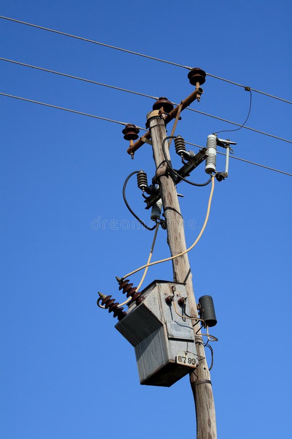Electrical transformer #2 stock image. Image of transformer - 8755203