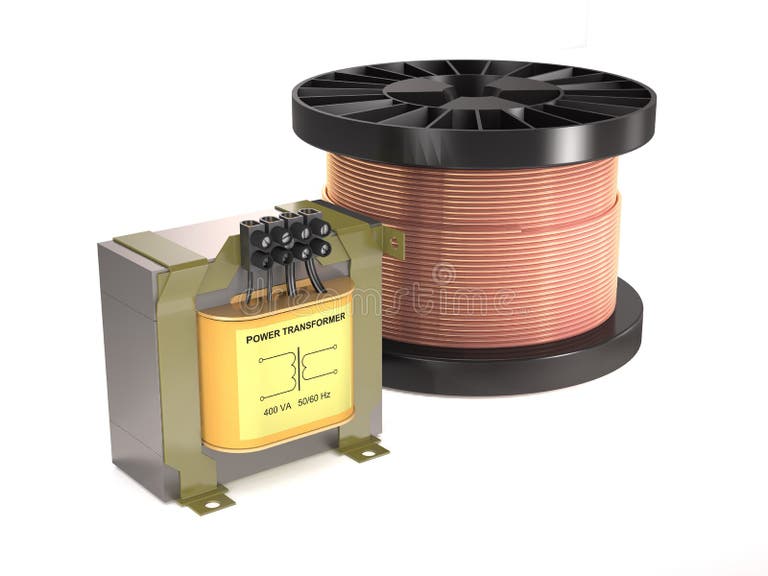 Transformer Coil Stock Illustrations – 419 Transformer Coil Stock ...