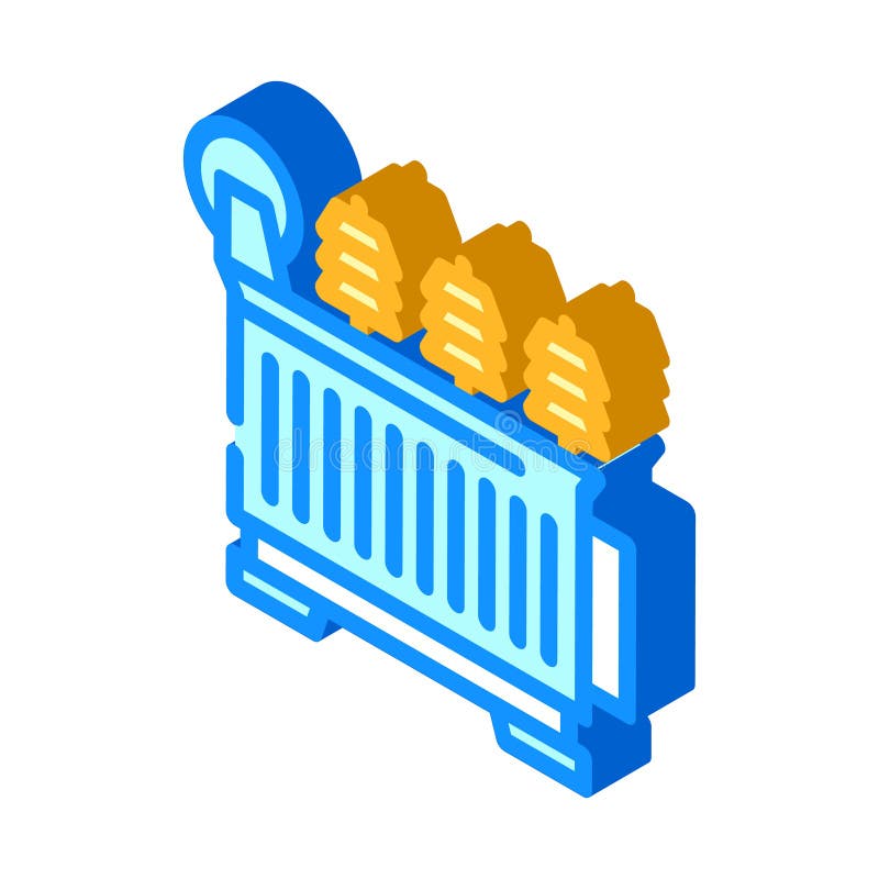 Electrical Transformer Industry Isometric Icon Vector Illustration ...