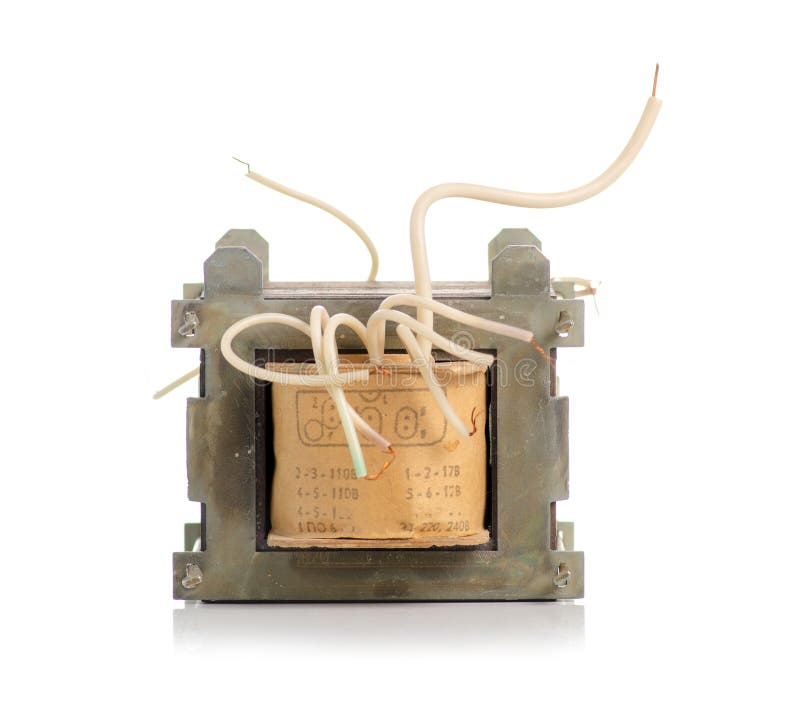 Electrical Transformer Power Stock Photo - Image of immersed ...