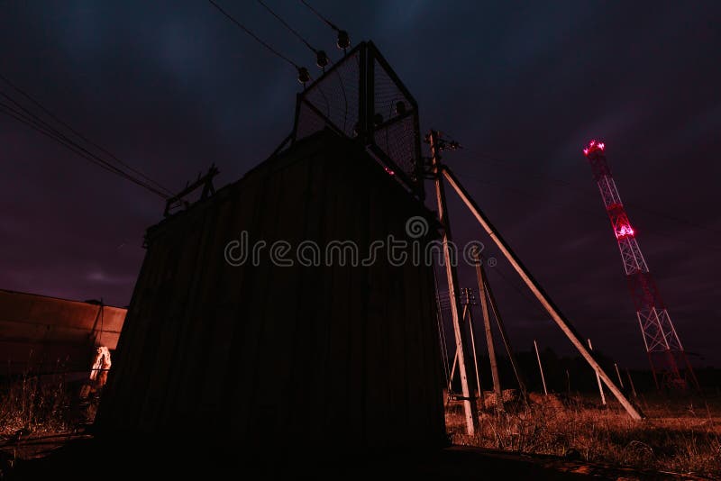 819 Old Electrical Transformer Station Stock Photos - Free & Royalty ...