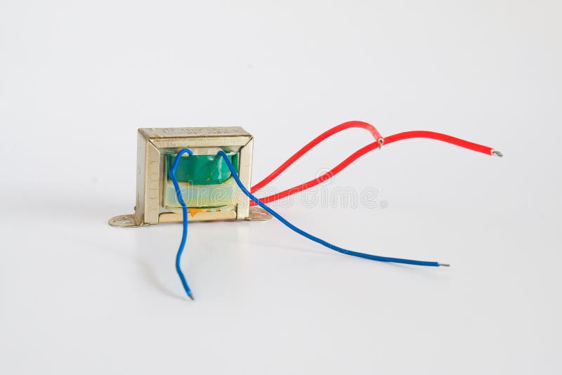 Electrical Transformer 220 Vac To 12 Vdc Equipment Stock Image - Image ...