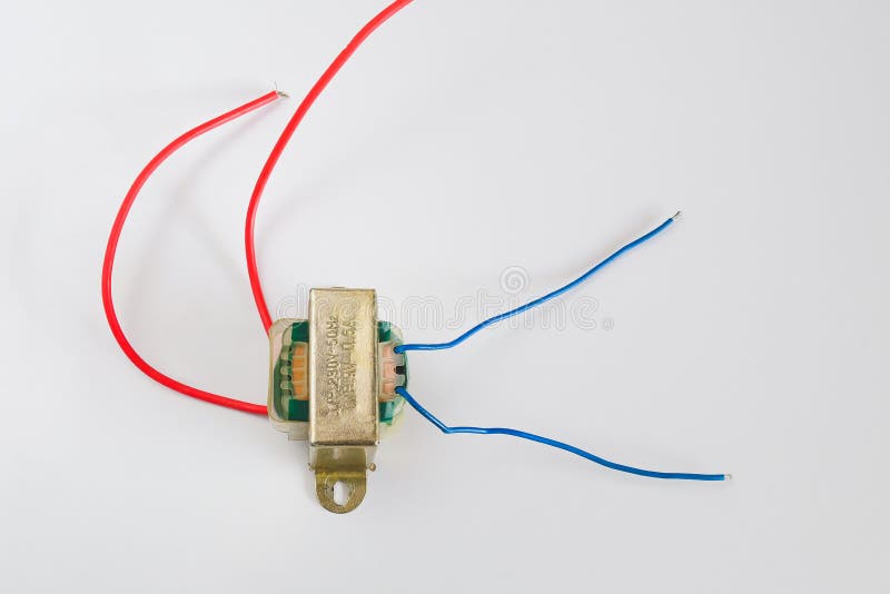 Electrical Transformer 220 Vac To 12 Vdc Equipment Stock Photo - Image ...