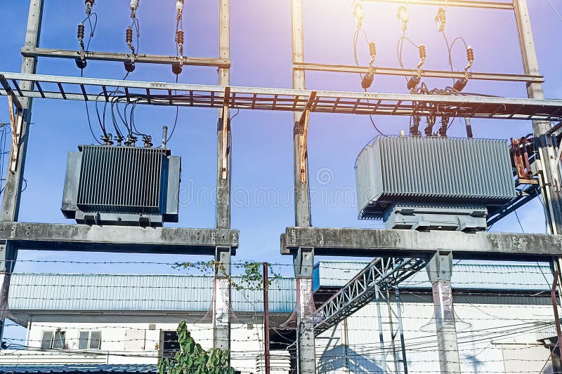 Electrical Transformers, High Voltage, Large Electrical Transformers ...