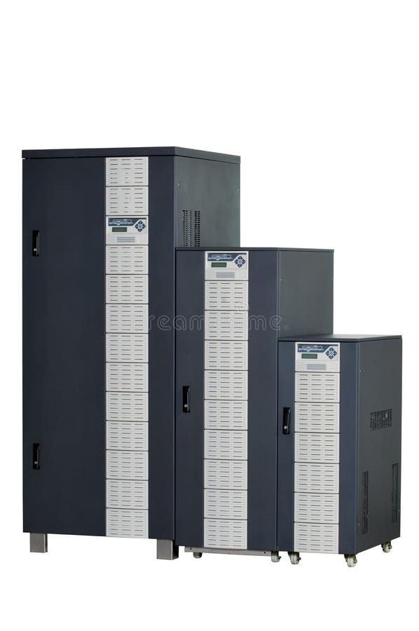 Electrical Ups and Control Panel Stock Image - Image of toggle, power ...