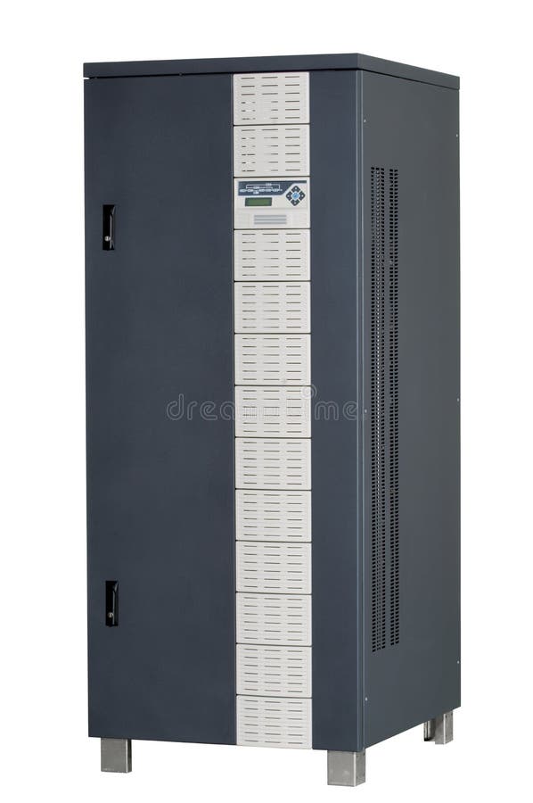 Electrical Ups and Control Panel Stock Photo - Image of studio ...