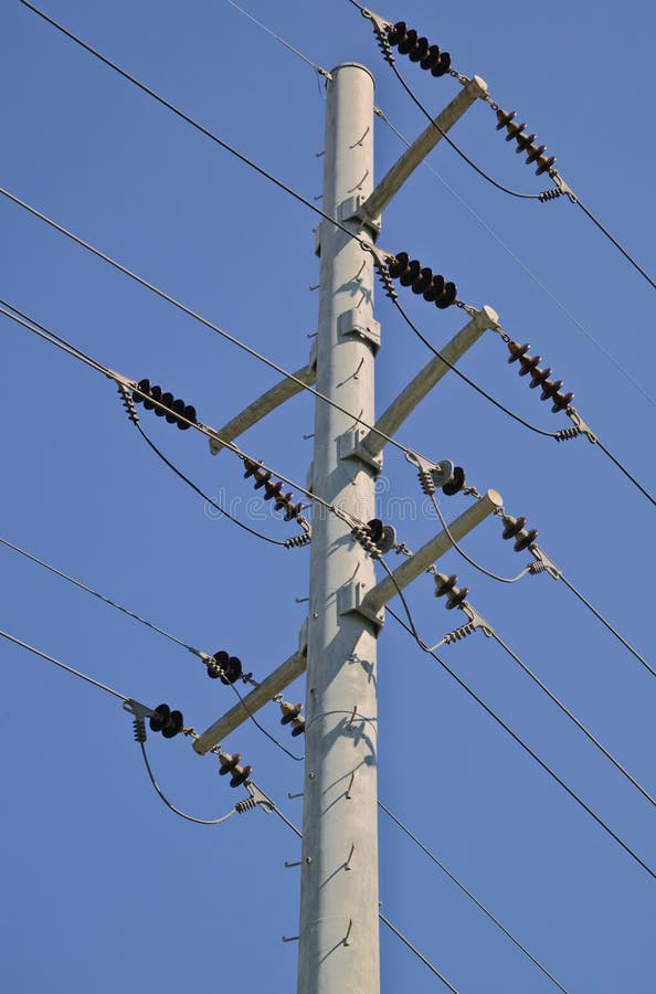Utility Pole stock photo. Image of backgrounds, construction - 10155396