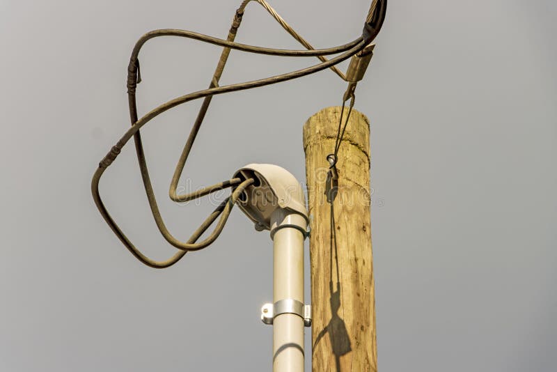 Electric Power Weather Head Stock Photos - Free & Royalty-Free Stock ...