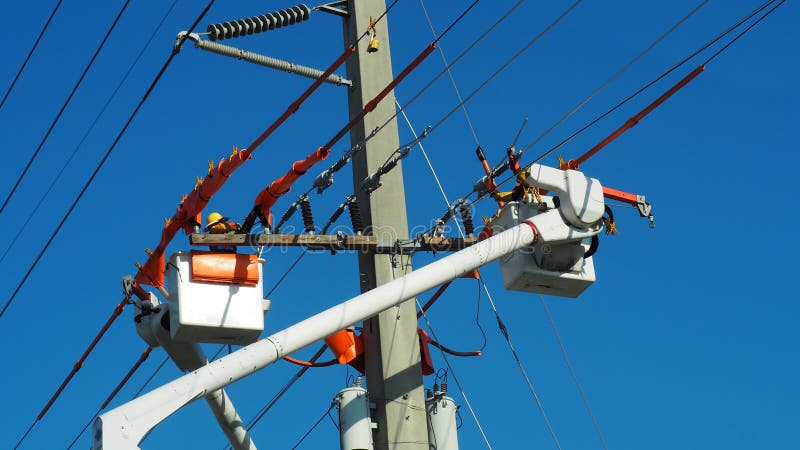 Utility workers stock image. Image of generator, hydroelectric - 1922229