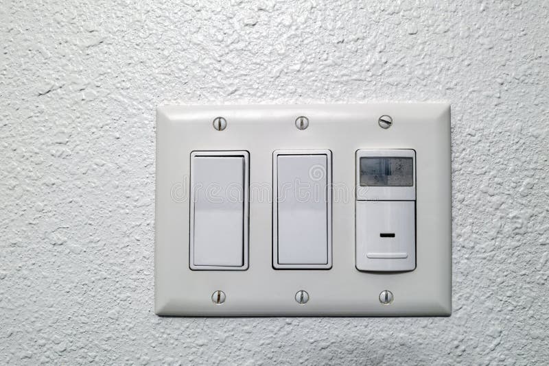 Automatic Motion Detector Light Switch Stock Photos - Free & Royalty ...