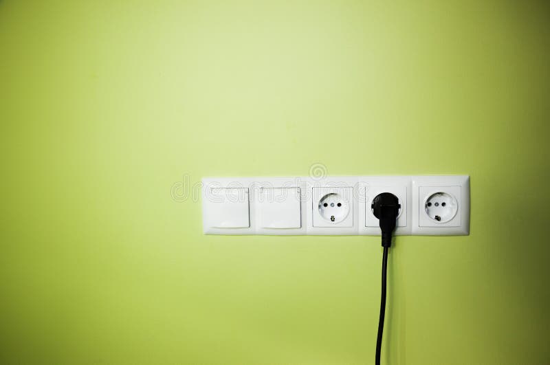 Sad Cartoon Cellphone Batteries with 25 Looking for Power Outlet. Stock ...