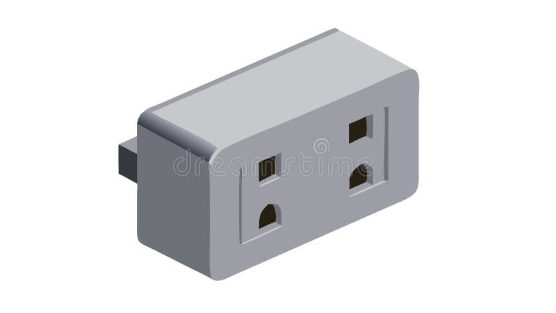 Electrical Wall Outlet Stock Illustrations – 8,559 Electrical Wall ...
