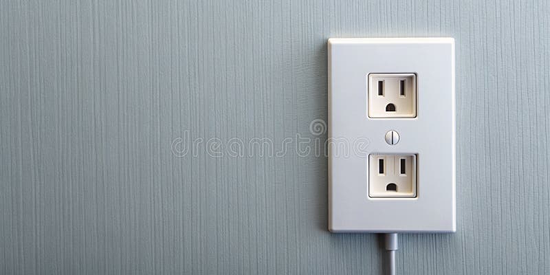 Electrical Wall Outlet and Usb Adapter Plug Creative AI Stock Photo ...