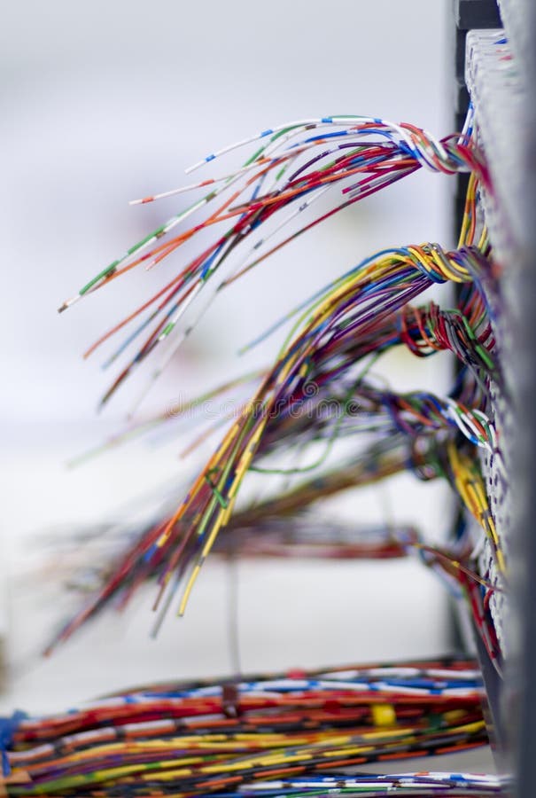 Electrical wire stock image. Image of wiring, networking - 50013681