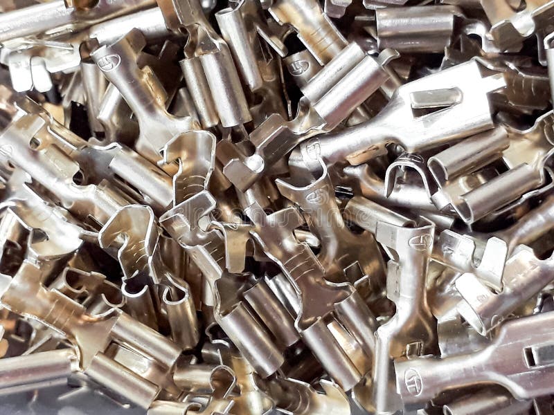 Wire Connector, Electrical Wire Connector Stock Photo - Image of ...