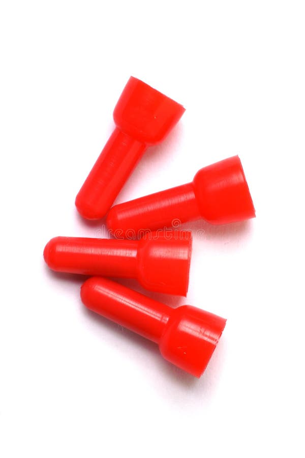 Electrical Wire Fastening Components Stock Photo - Image of parts ...