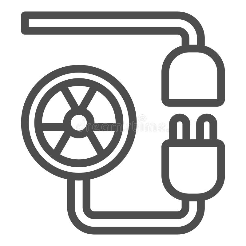 Electricity Socket. Ac Equipment Electro Plug with Different Connection ...