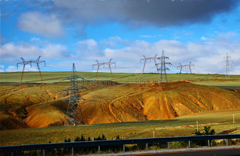 Electrical Wire Structures for High-voltage Energy Transmission during ...