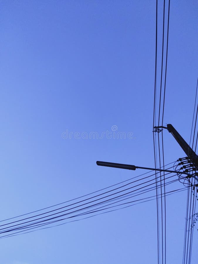 Electrical wire system stock photo. Image of system - 147486976