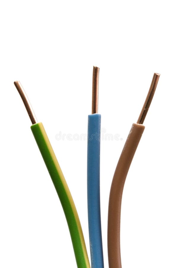 Electrical wires stock image. Image of material, installation - 13441749